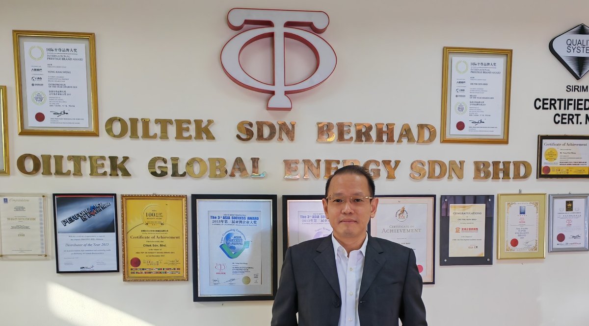 Oiltek International — sustainable solutions in the global vegetable oils industry